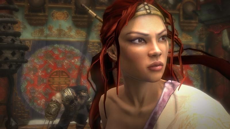 Heavenly Sword Nariko Swim