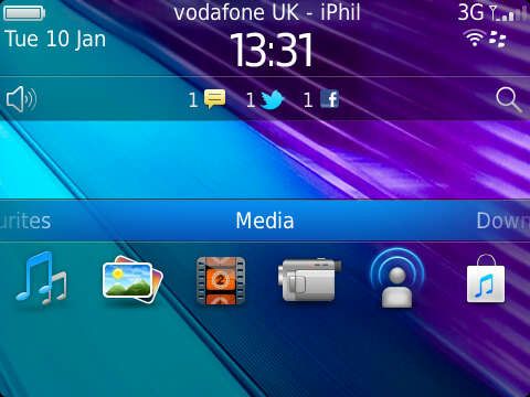 Interface - BlackBerry Bold 9790 review - Page 2 | TechRadar