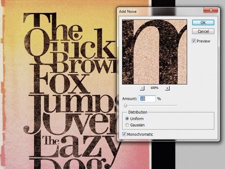 Design a classic serif poster | Creative Bloq