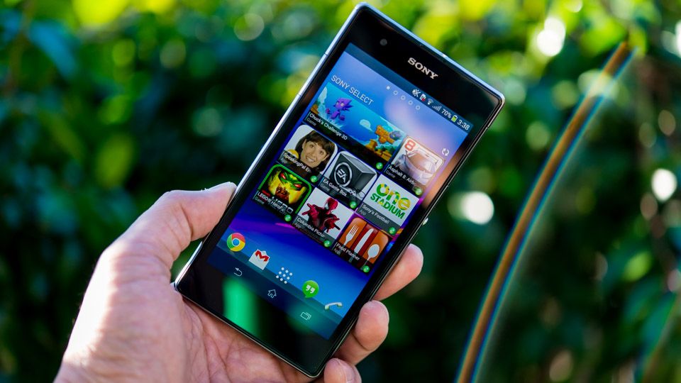 Interface - Sony Xperia Z1S review - Page 2 | TechRadar