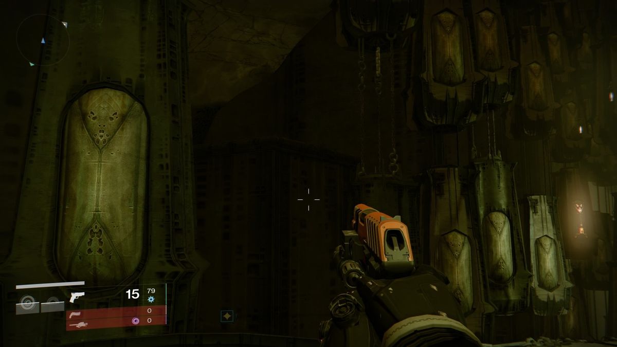 Strike - Sunless Cell XXVI - Destiny: The Taken King Calcified Fragment ...