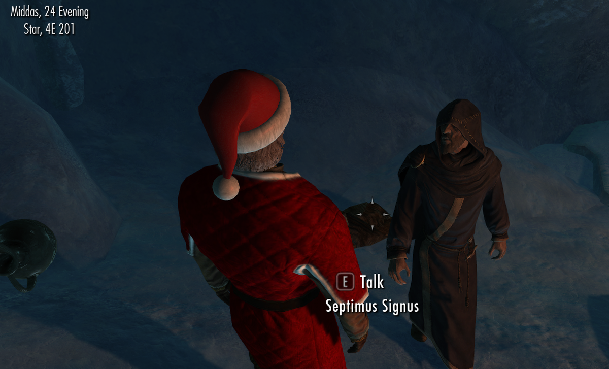A Very Skyrim Christmas, Part 2 | PC Gamer