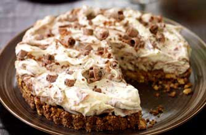 Cookie crumble cheesecake | Dessert Recipes | GoodTo