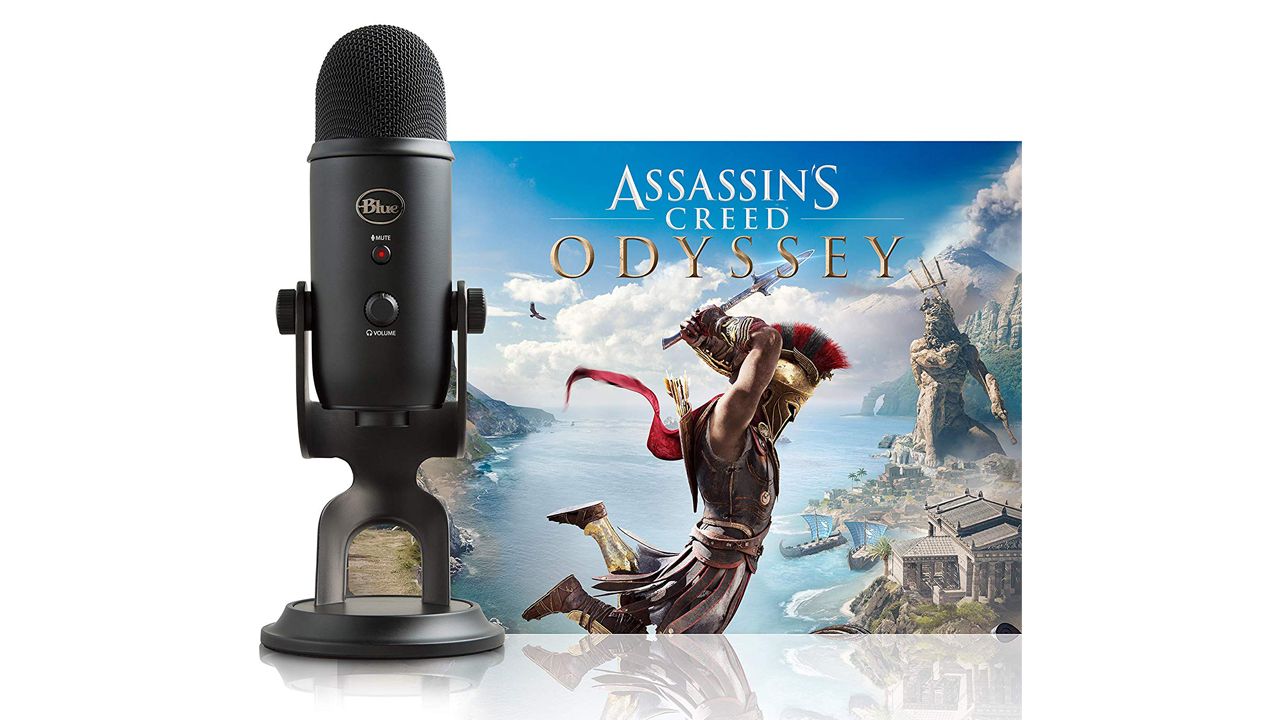 The Blue Yeti USB microphone is on sale with Assassin’s Creed Odyssey ...