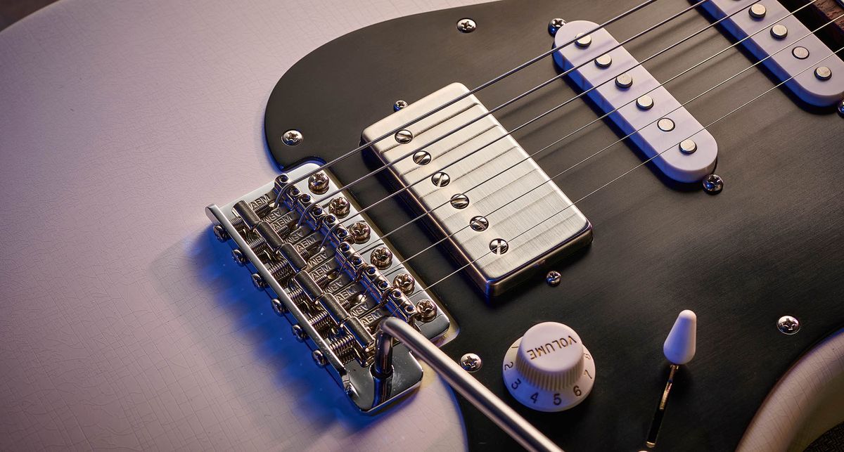 Patrick James Eggle 96 Rob Harris Signature review | Guitar World