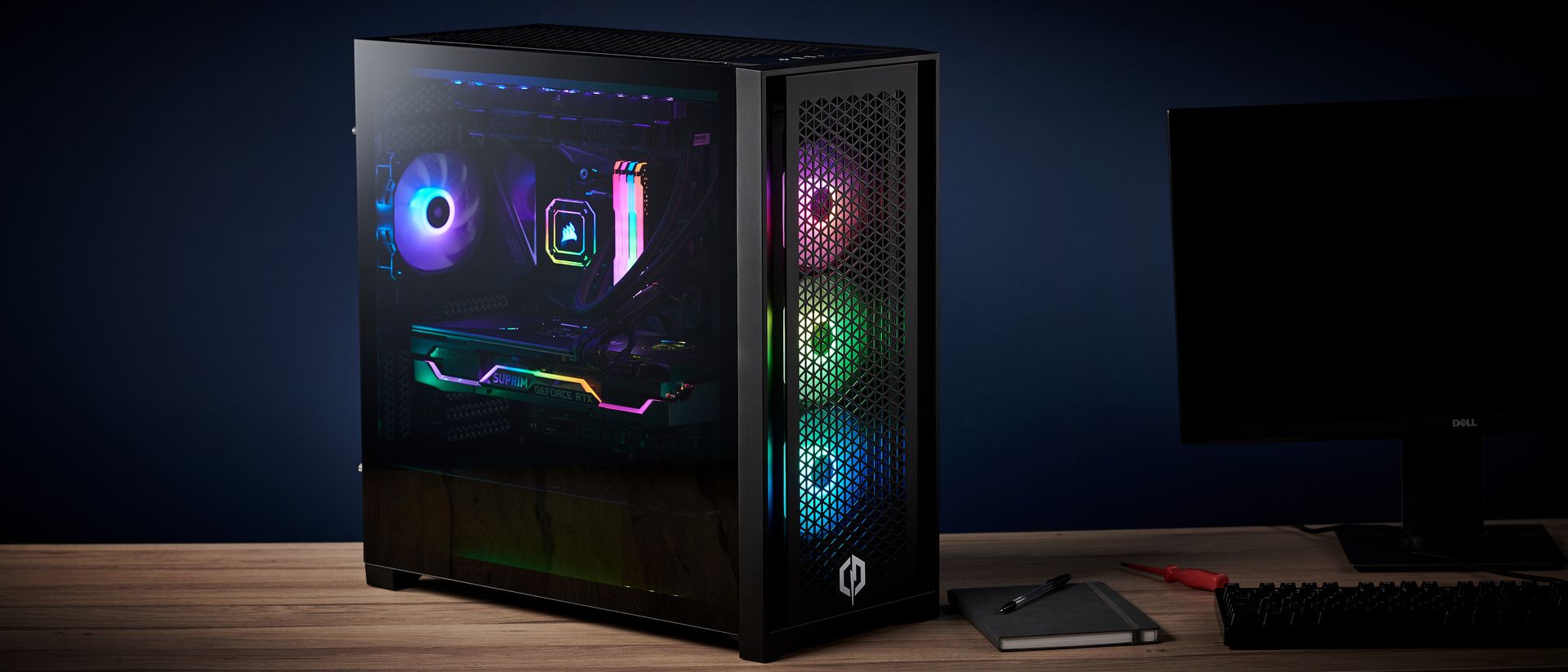 iCUE Infinity gaming PC review | TechRadar