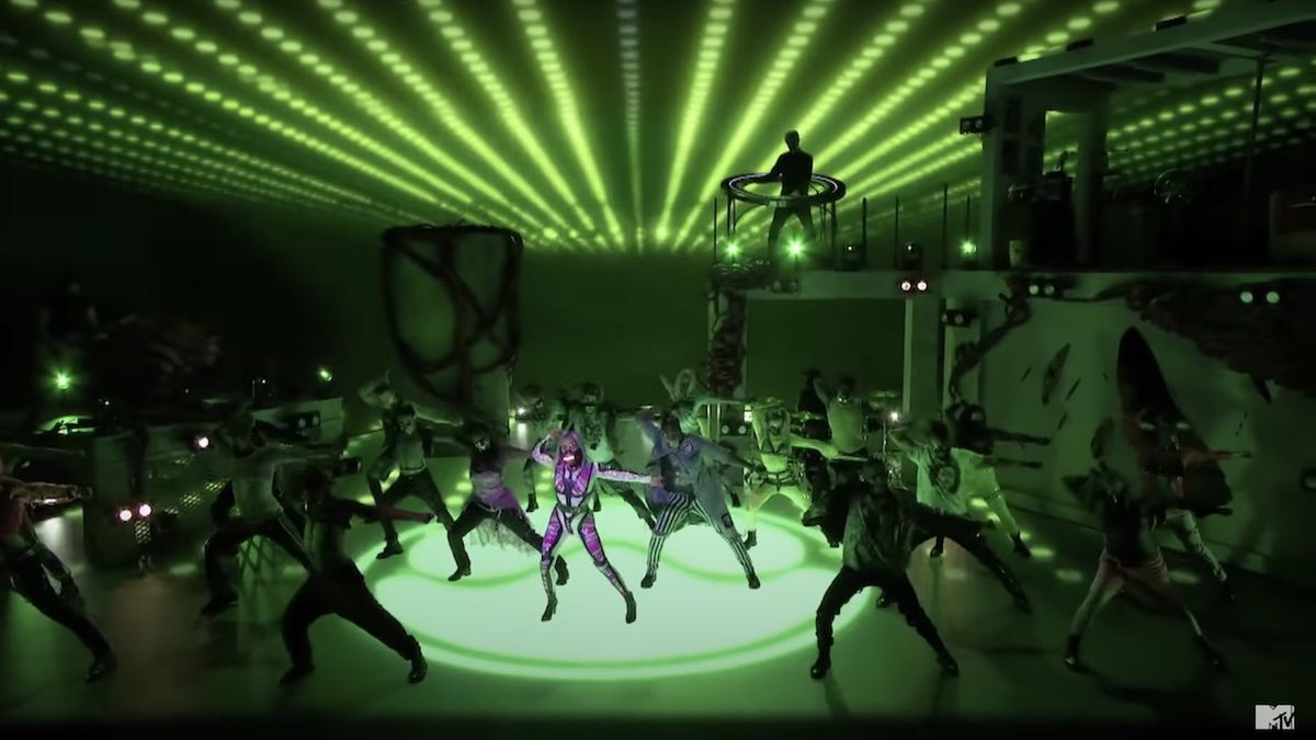 Disguise Powers XR Content for 2020 MTV VMAs | AVNetwork