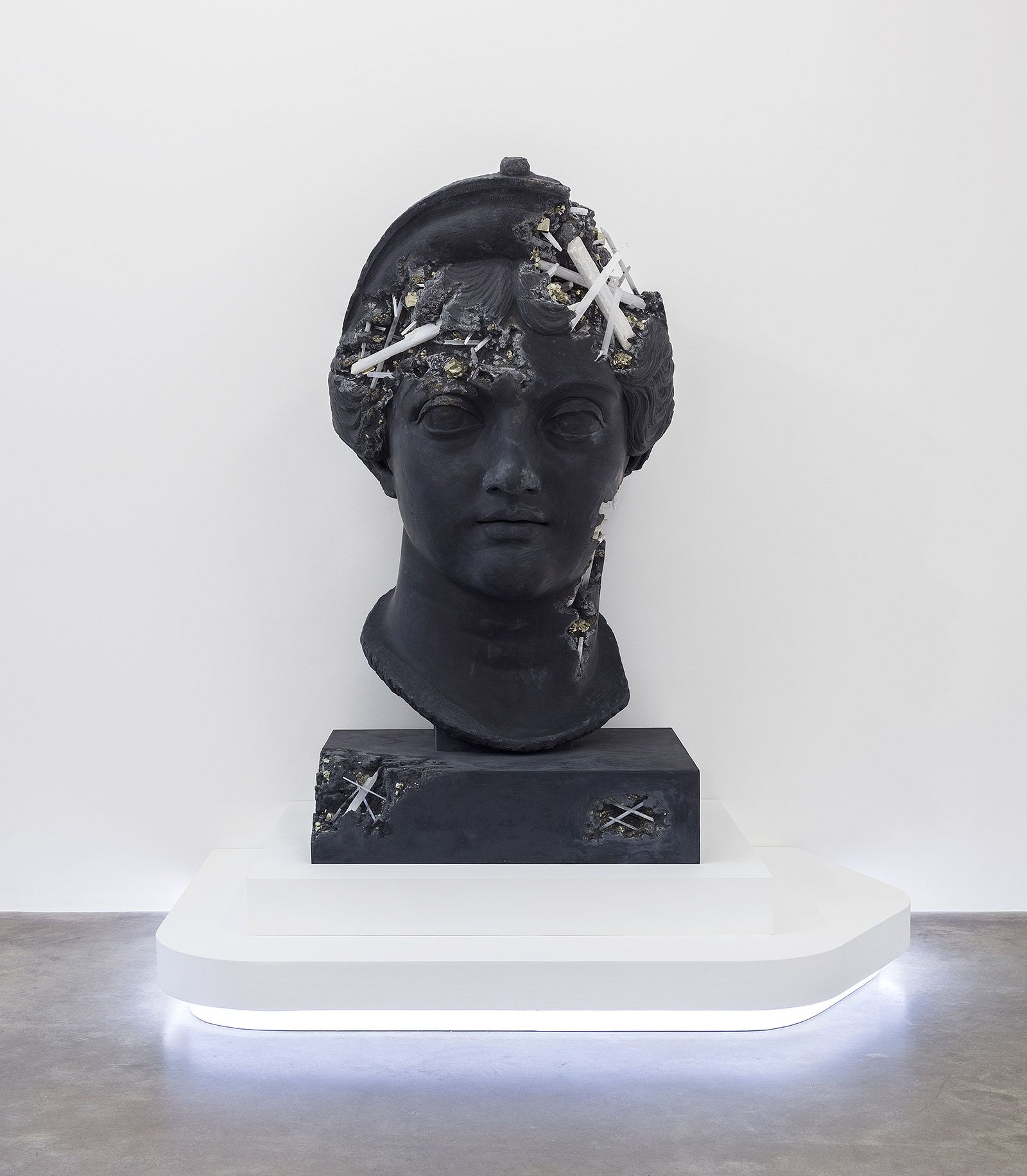 Daniel Arsham’s eroded relics are rooted in classical art | Wallpaper