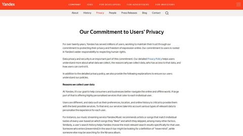 Yandex search engine review | TechRadar