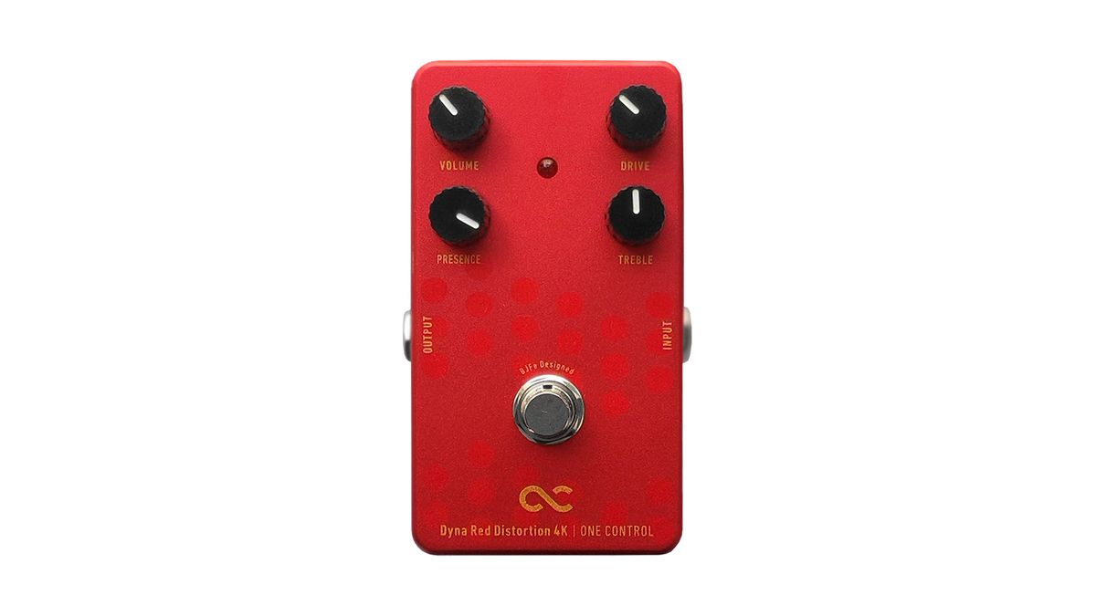 One Control launches Dyna Red Distortion 4K, Pale Blue Compressor and ...