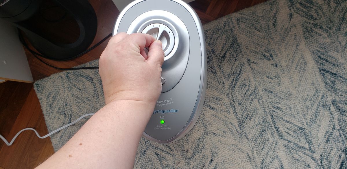 GermGuardian AC4825E review | Live Science