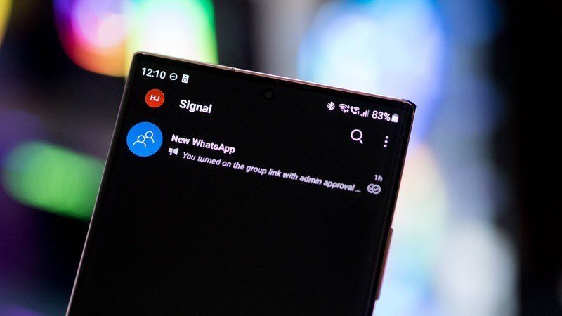 Signal is testing a new Stories feature on its platform | Android Central
