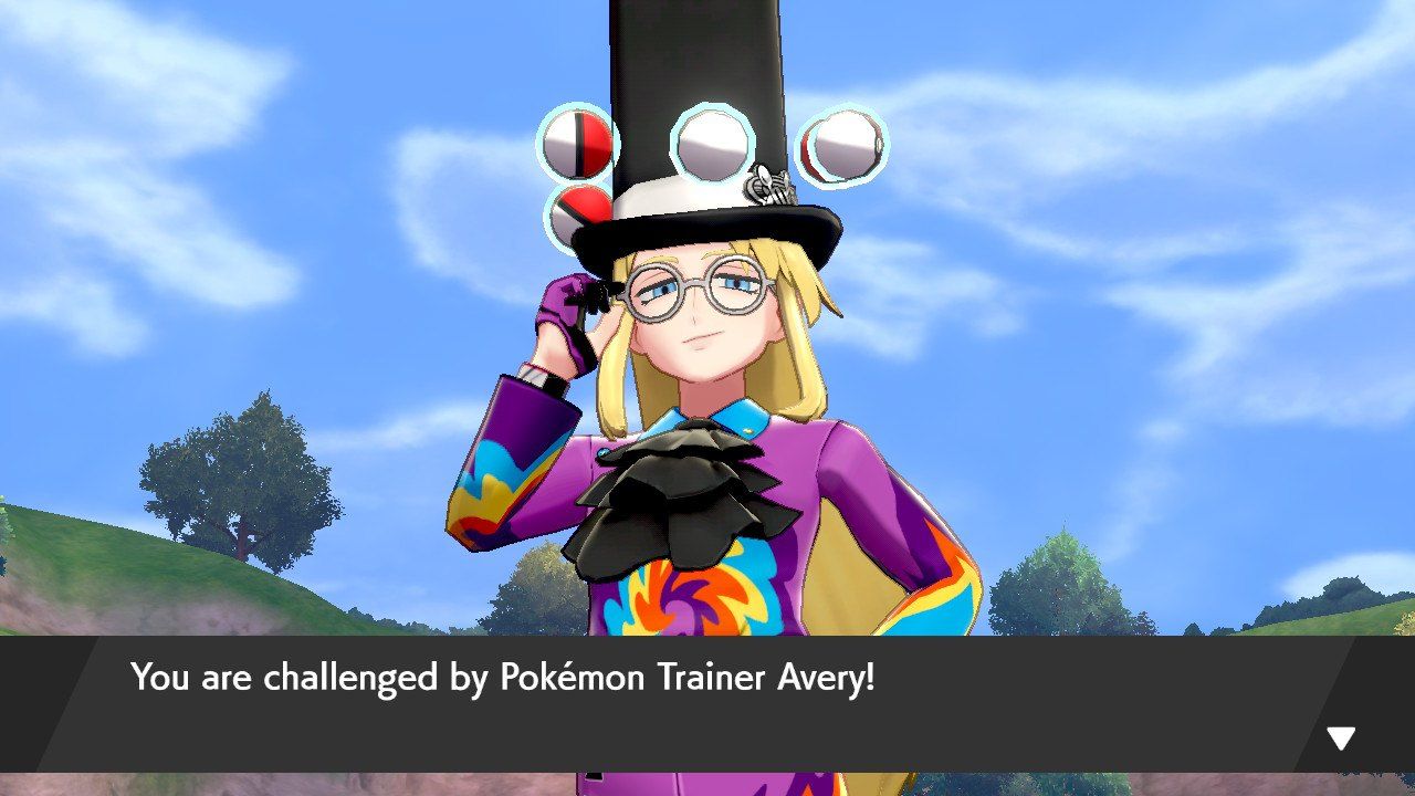 Isle of Armor Avery battle: Tips for beating Avery in the Master Dojo ...