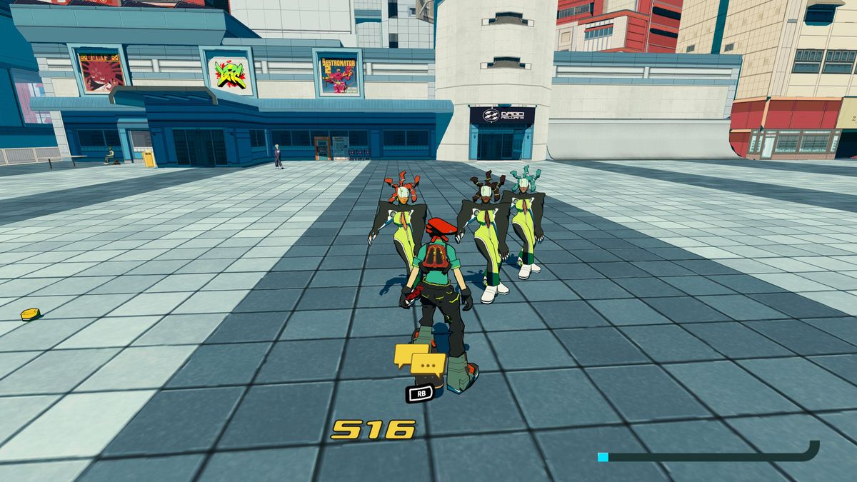 Bomb Rush Cyberfunk review | PC Gamer