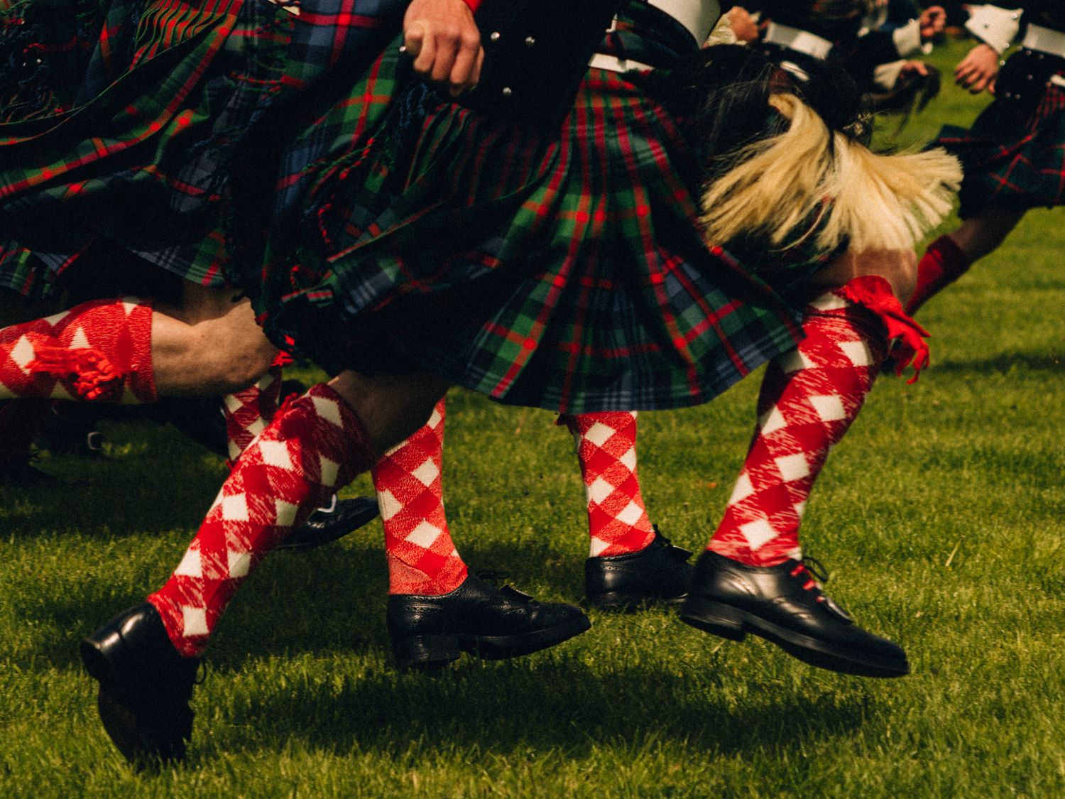 Kilts, cabers and cultural significance: Robbie Lawrence captures the ...