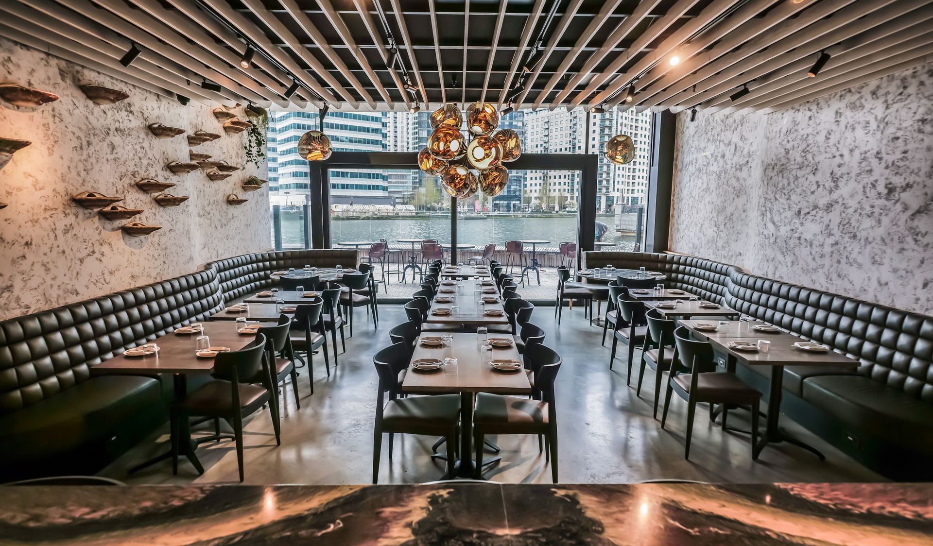 Roe restaurant review: coral-like interiors and culinary innovation ...