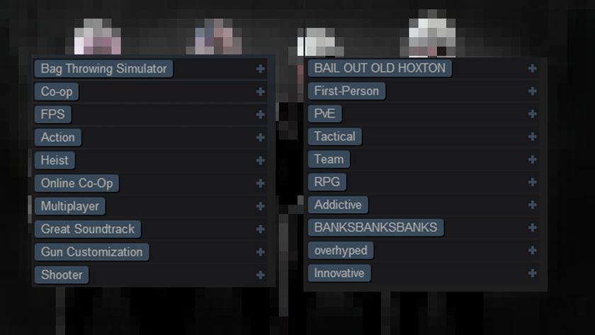 Try to guess these games by their outlandish, absurd Steam Tag pages ...