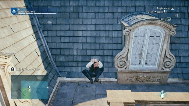 Assassin's Creed Unity's glitches are awful, but also kind of amazing ...