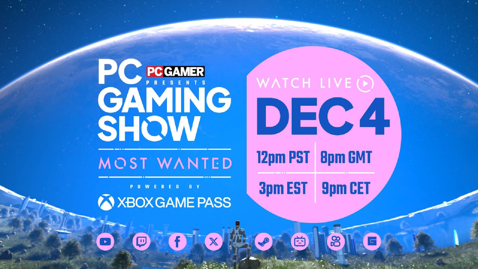 PC Gaming Show: Most Wanted returns this week – here's how and when to ...