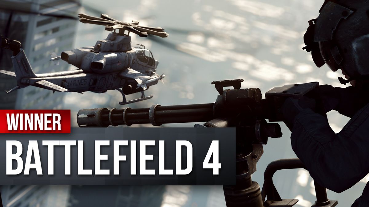 Call of Duty: Ghosts vs. Battlefield 4 | GamesRadar+