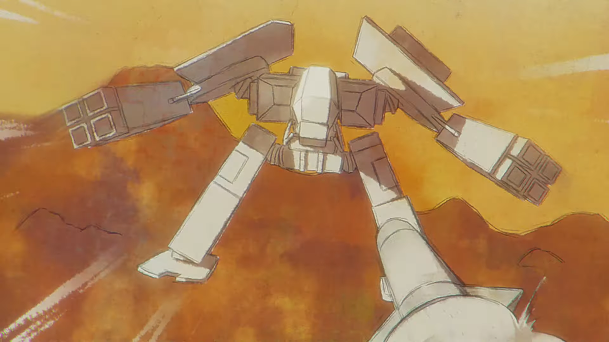 Starfield's surprise anime series features battling mechs and fans are ...