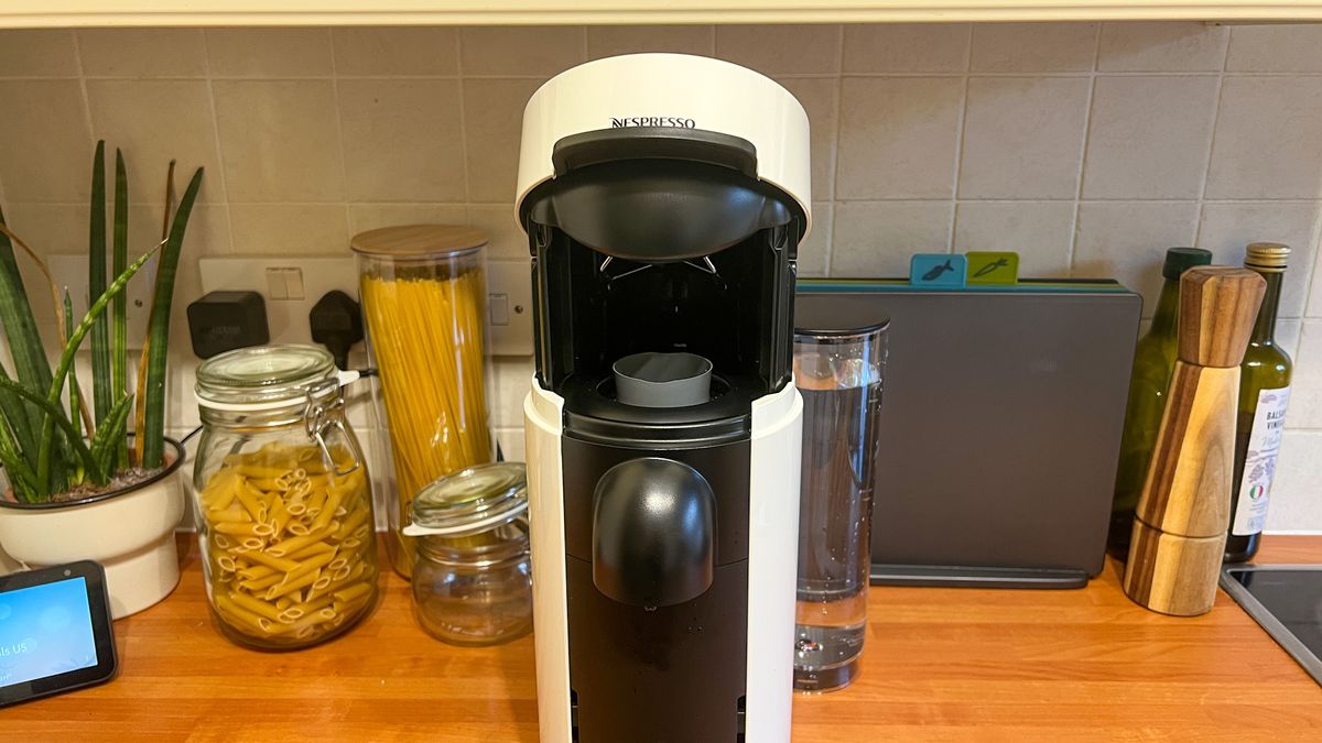 Nespresso Vertuo Plus review | Tom's Guide