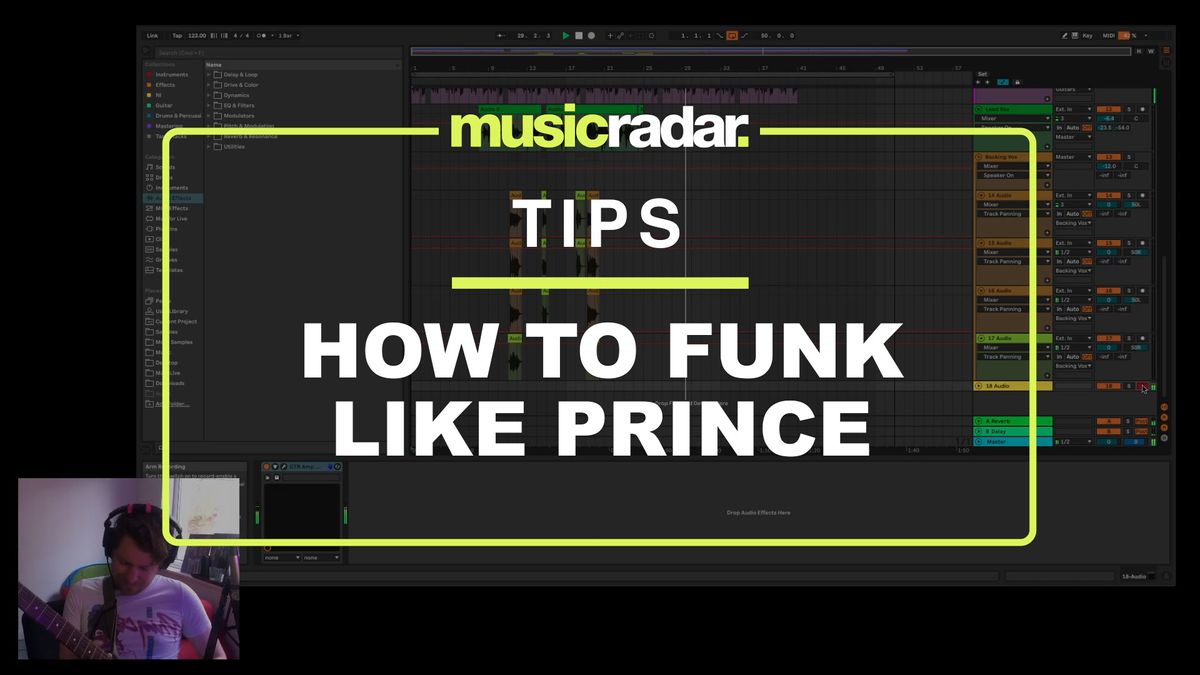 Production tips: how to funk like Prince | MusicRadar