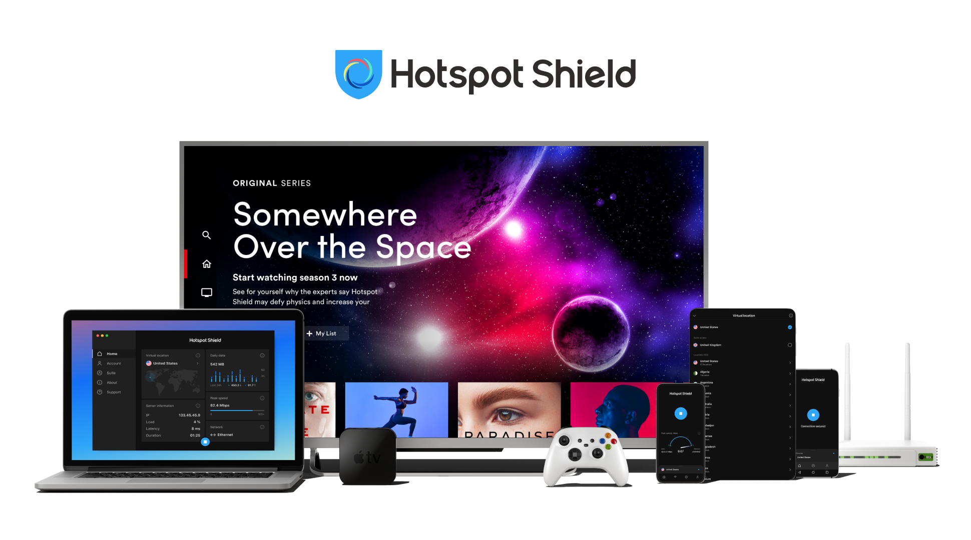 Exclusive VPN deal from Hotspot Shield offers three years for just $2. ...