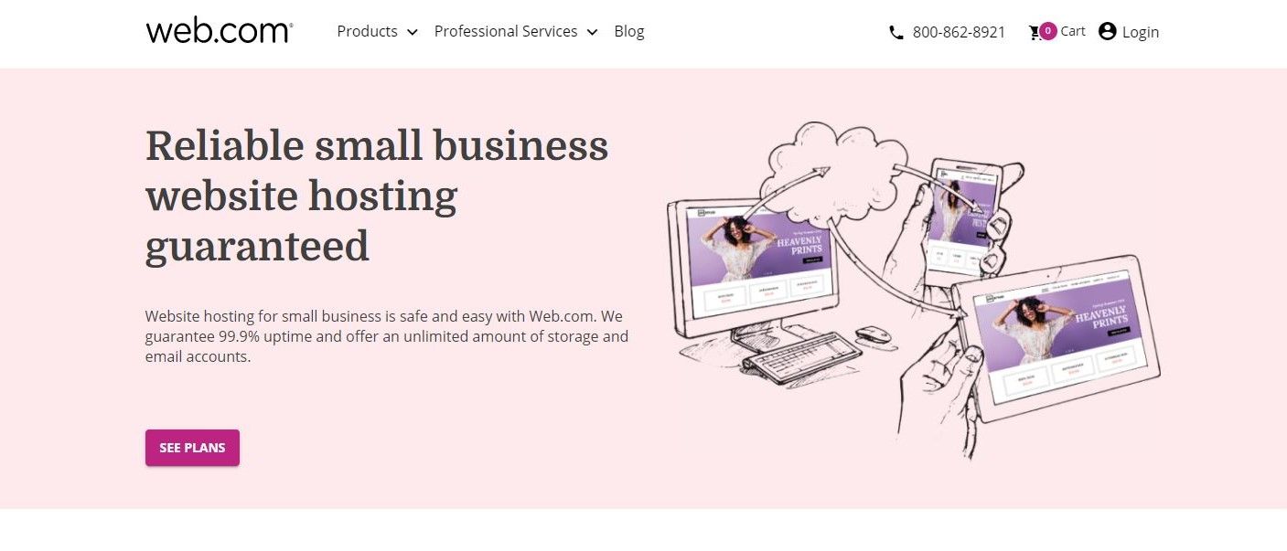 Web.com review | TechRadar