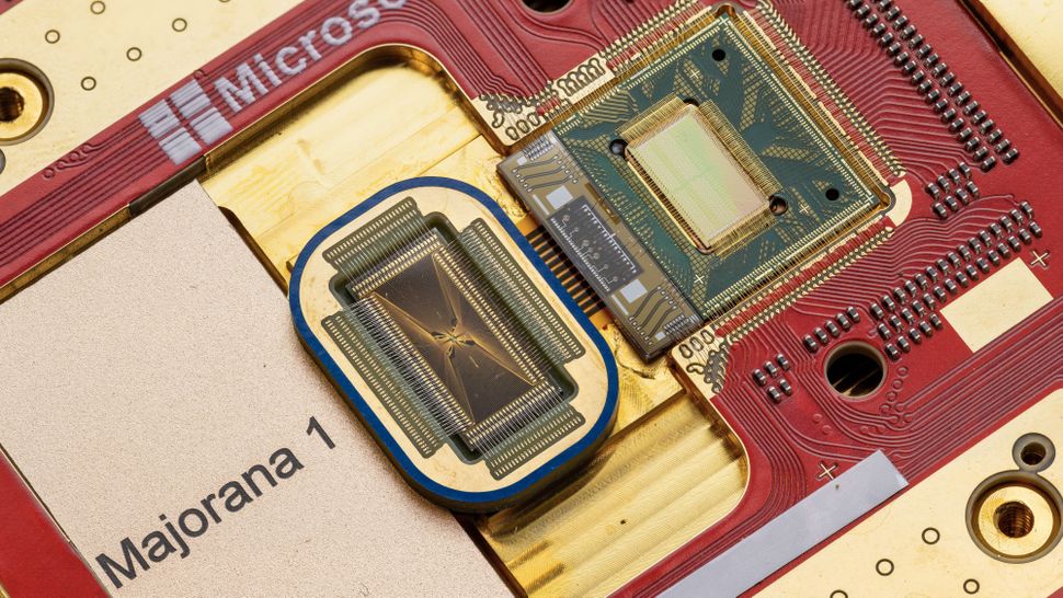 Microsoft's quantum processor harnesses new state of matter — this ...