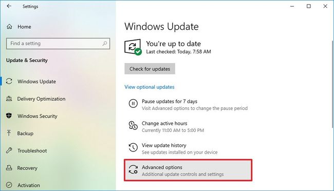 How to disable updates for Microsoft products on Windows 10 | Windows ...