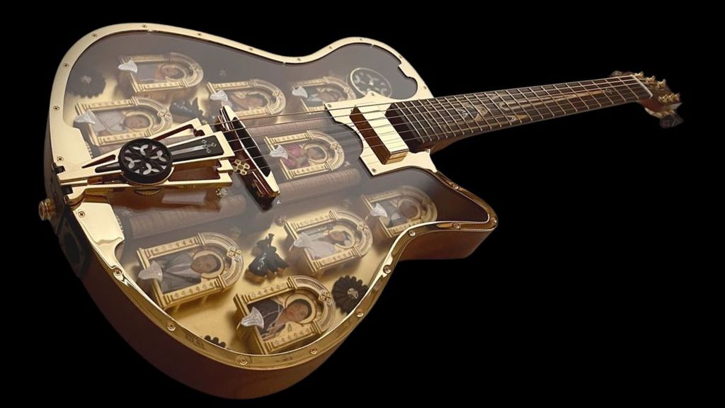 John Page's Retablo is a cathedral in a guitar | Guitar World