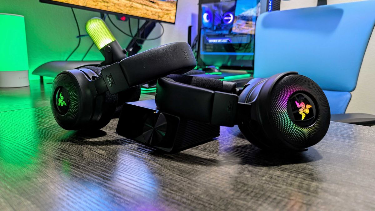 Razer's vibrating headphones have returned with more class, style, and ...