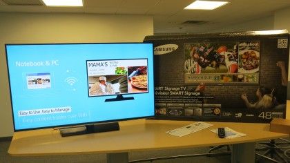 Samsung SMART Signage TV review | TechRadar