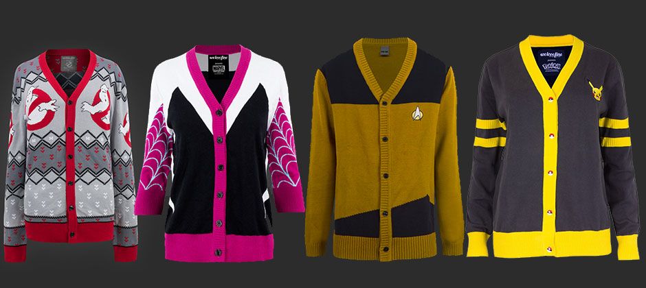 Wear your passions on your sleeve with these themed cardigans and ...