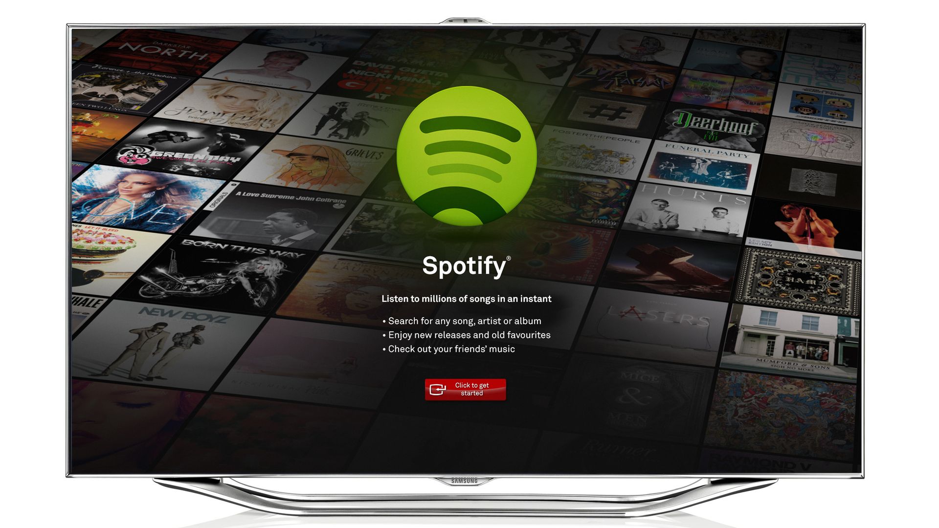 Samsung adds Spotify streaming to Smart TVs | TechRadar