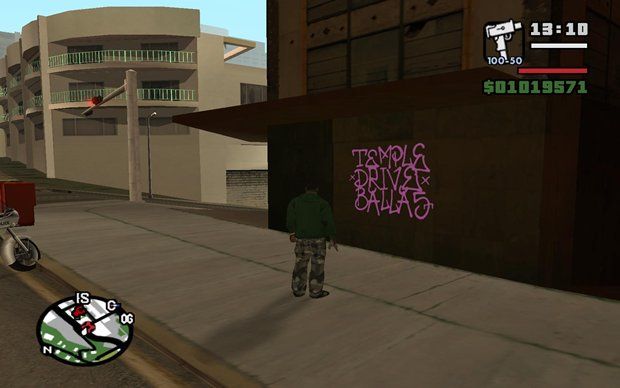 GTA San Andreas Tags locations in Los Santos | GamesRadar+