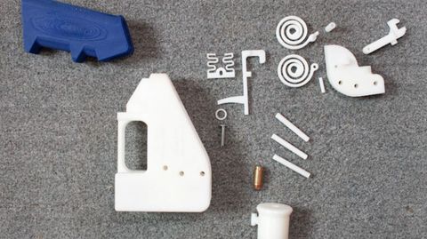 Police make an exploding 3D printed gun, warn of dangers | TechRadar