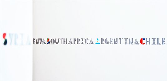 World's flags turned into a beautiful new font | Creative Bloq