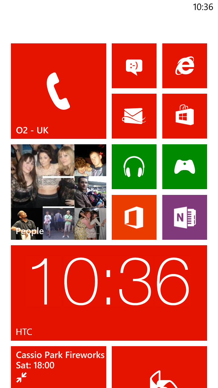 Interface - Interface - HTC Windows Phone 8X review - Page 2 | TechRadar