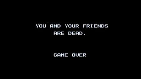 Game Over screens that rub your face in it | GamesRadar+