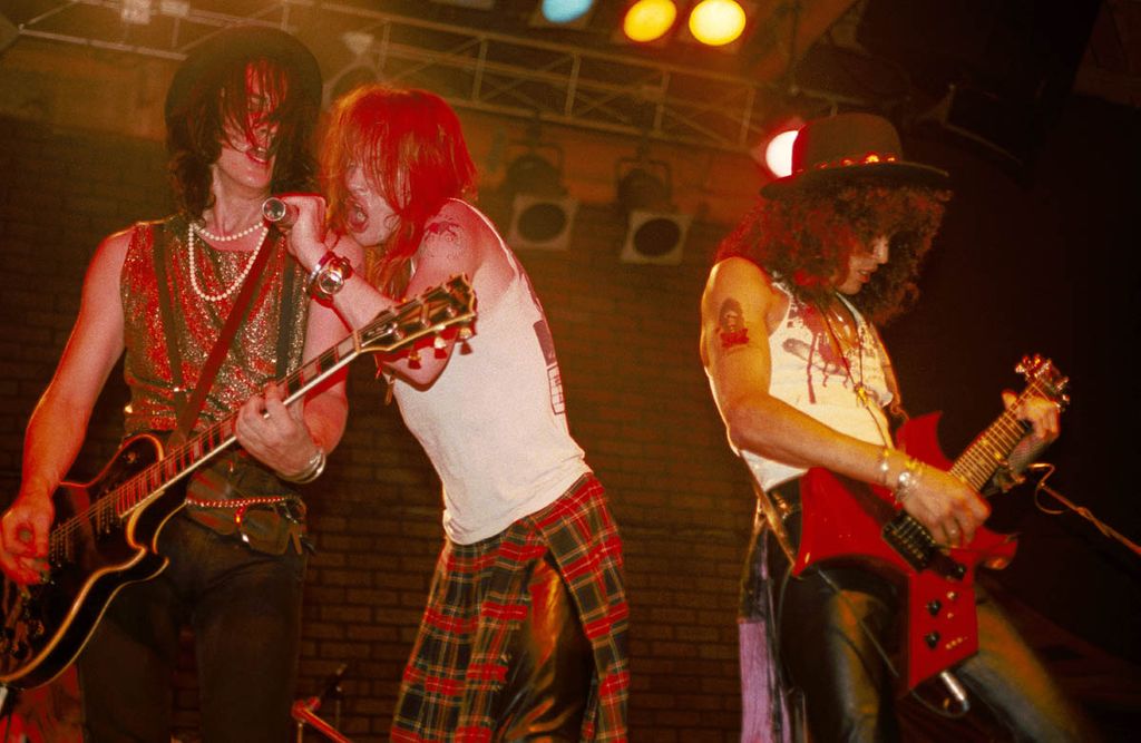 Slash, Mick Mars, Steve Vai, Nuno Bettencourt and many more look back ...