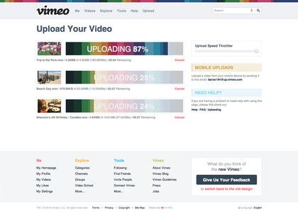 Vimeo's drastic new redesign revealed | TechRadar