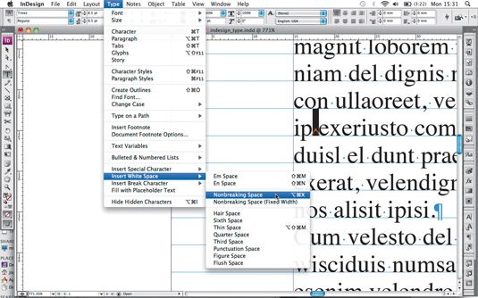10 pro tips for working with type in InDesign | Creative Bloq