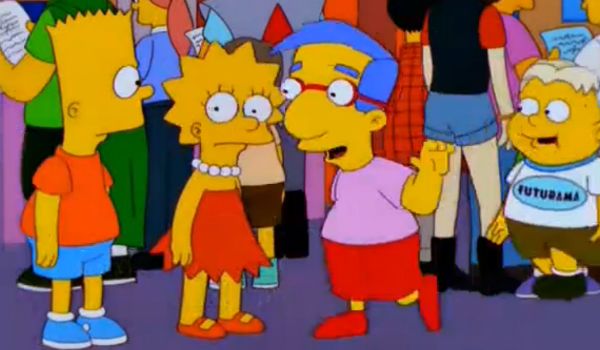 13 Clever Futurama References You May Have Missed On The Simpsons ...