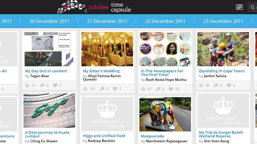 Jubilee Time Capsule: Inside the world's largest online history project ...