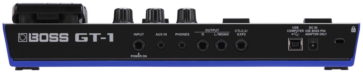 Boss unveils affordable, compact GT-1 Guitar Effects Processor with ...