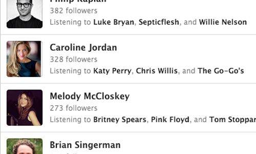 UI design pattern tips: friend lists | Creative Bloq