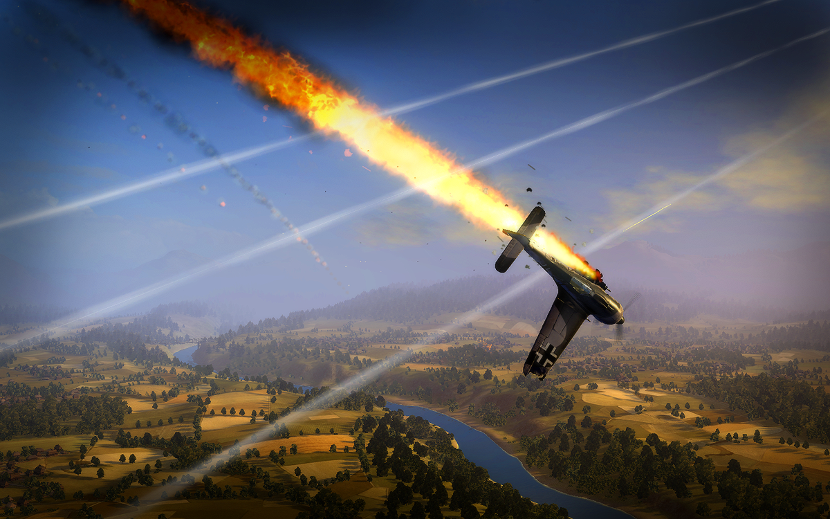 Combat Wings Making World War II more like Wing Commander | GamesRadar+