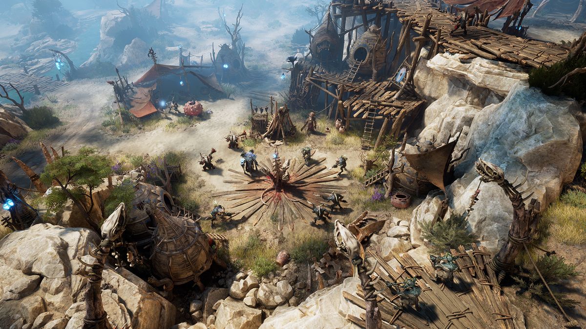 Titan Quest 2 Has Some Interesting Ideas To Defeat Action Rpg Fatigue